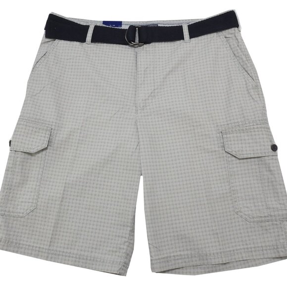 Izod | Shorts | Mens Izod 1 Flat Front Cargo Shorts High Rise 36 Nwt ...